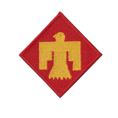 Patch of 45th Infantry Division - repro 4,75 € | Nestof.pl