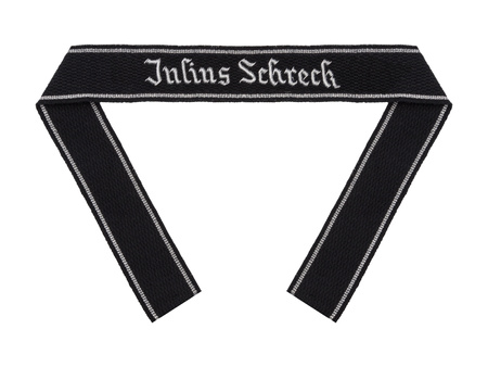 Allgemeine SS "Julius Schreck" - officers RZM cuff title - enlisted ...