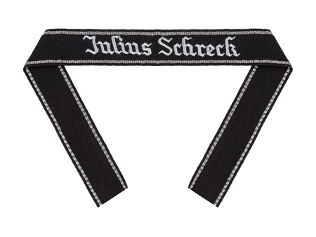 Allgemeine SS "Julius Schreck" - RZM cuff title - enlisted - repro 9,75 ...