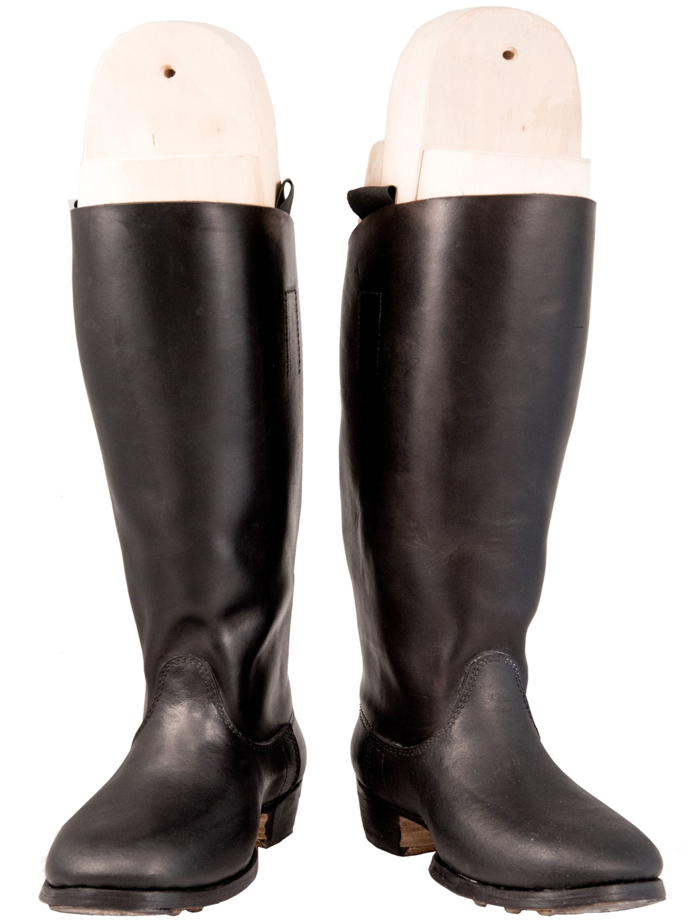Reiterstiefel - buty kawaleryjskie, czernione - Fredericci 26,5 cm 1 ...