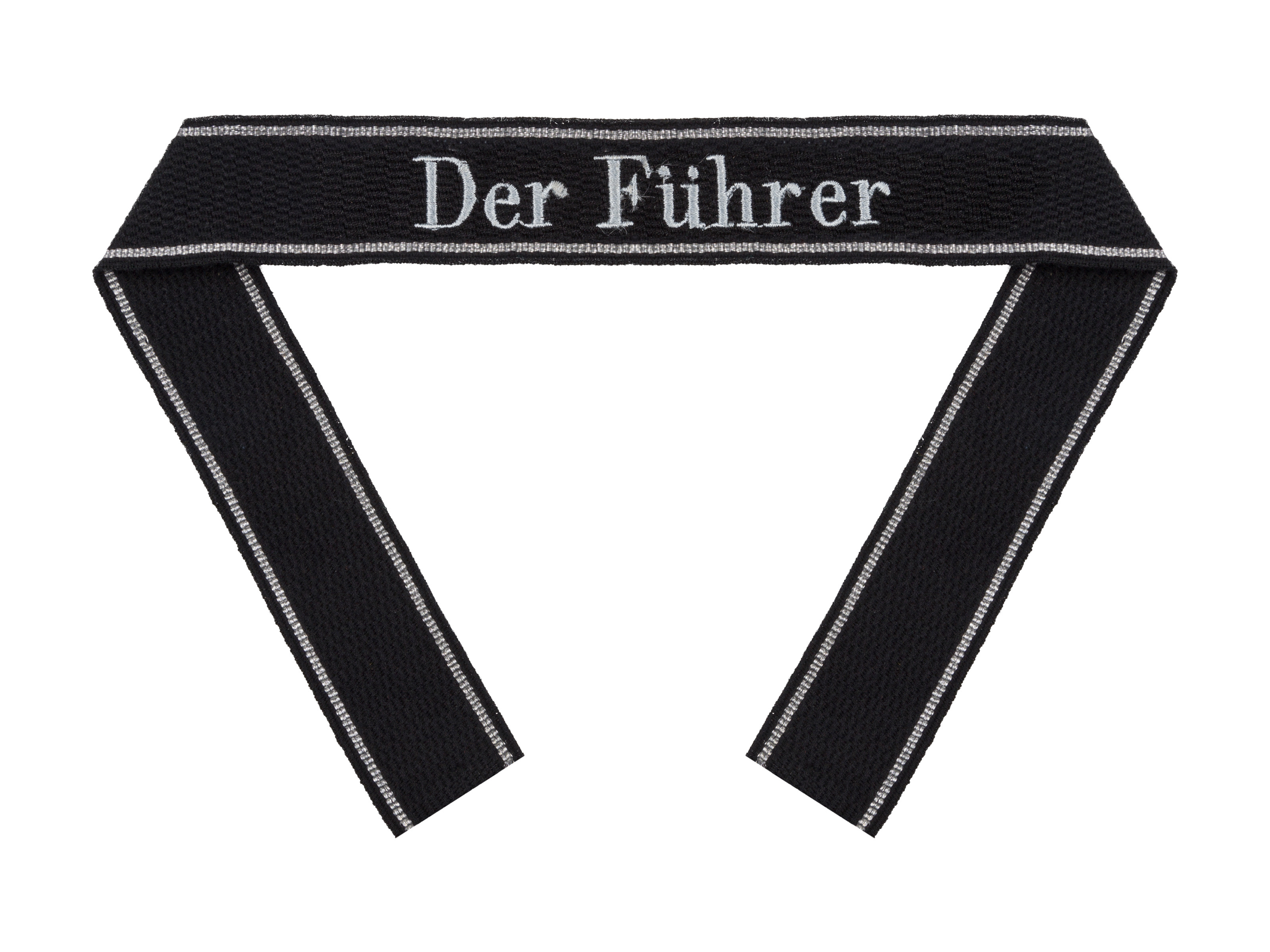 Wafen SS "Der Fuhrer" - RZM cuff title - enlisted - repro 9,75 ...