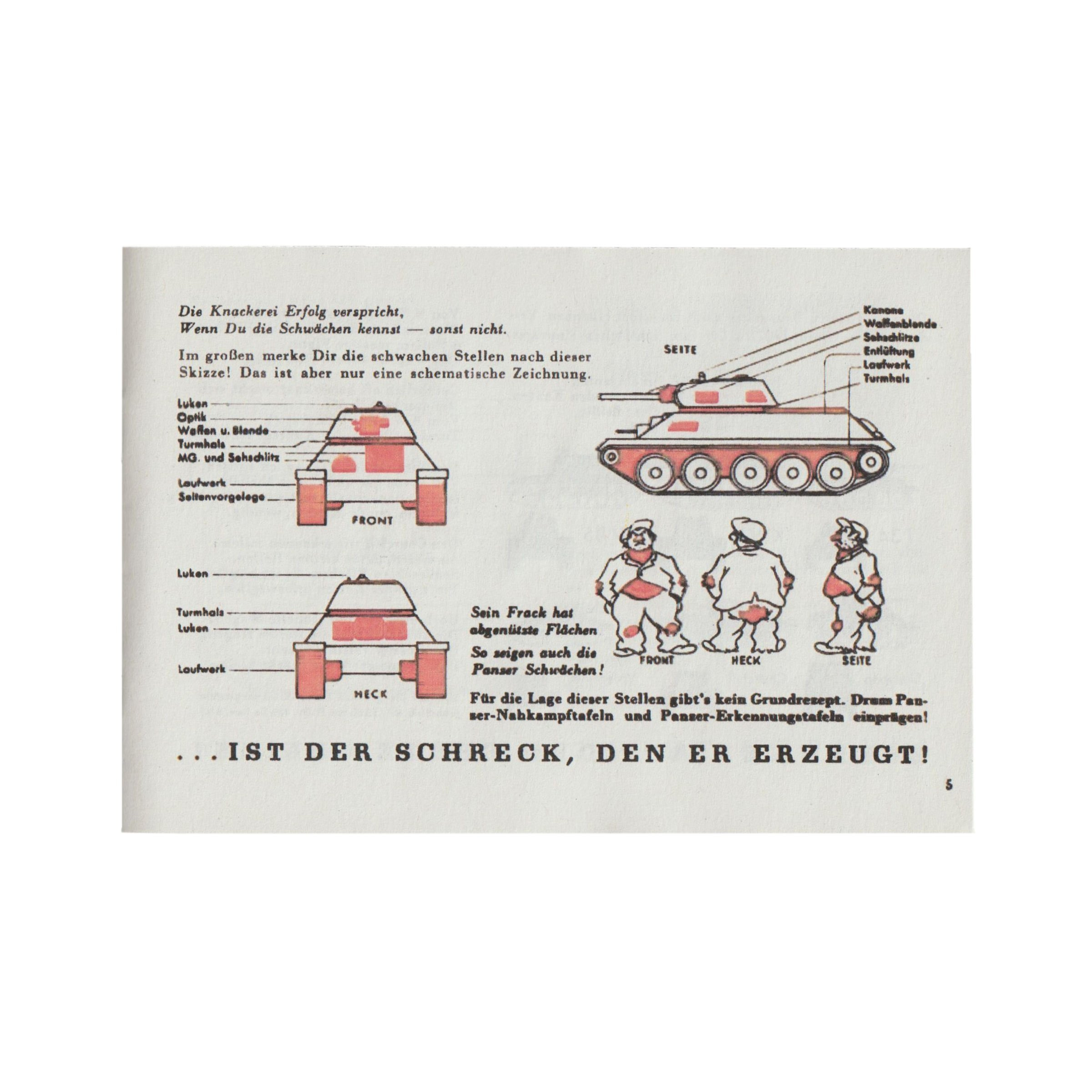 Der Panzerknacker manual - repro 11,25 € | Nestof.pl