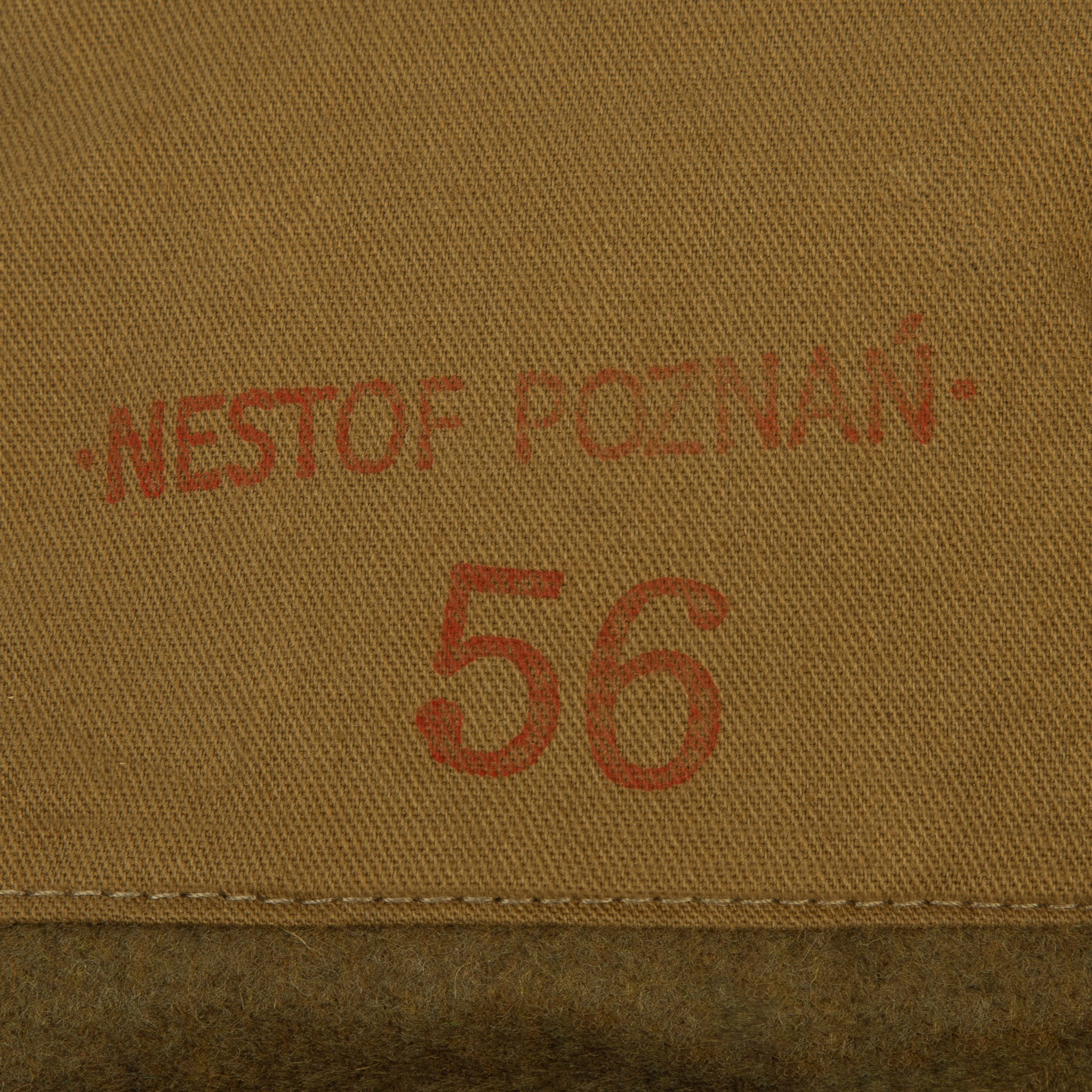 Polish Army M1934 rogatywka field cap - repro - Size 58 | eBay.de