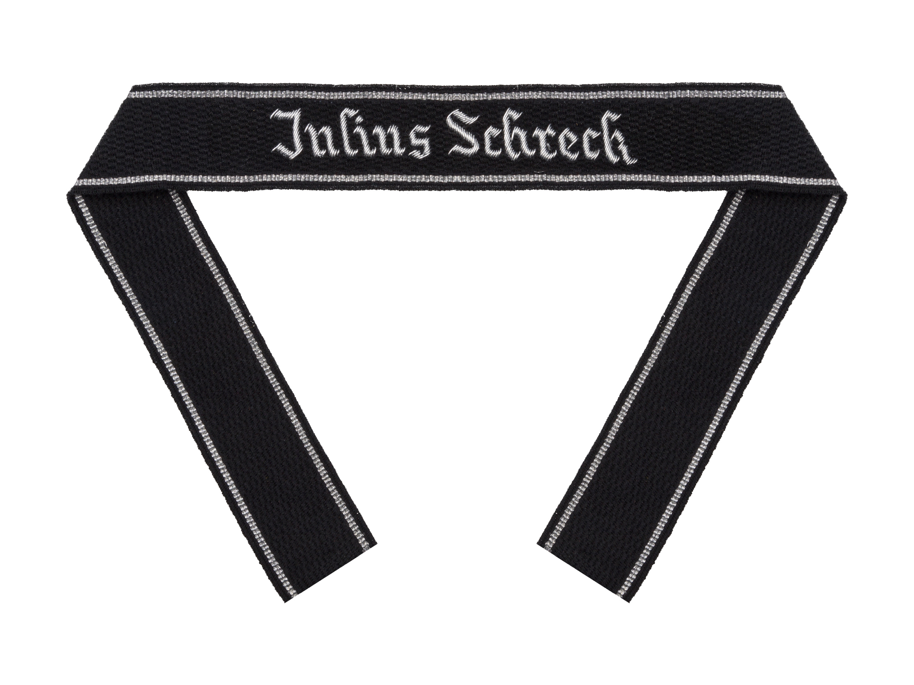 Allgemeine SS "Julius Schreck" - officers RZM cuff title - enlisted ...